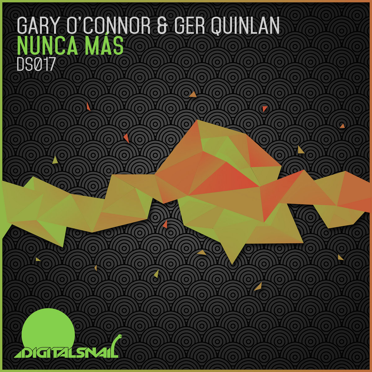 DS017 - Gary O'Connor & Ger Quinlan - Nunca Mås | Gary O'Connor & Ger Quinlan | Gary O'Connor ...