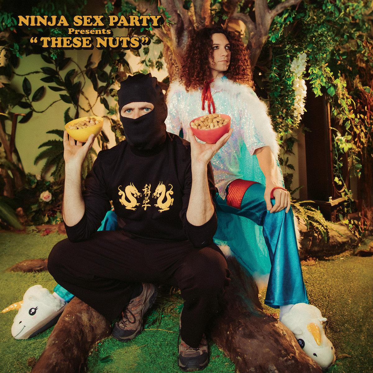 These Nuts | Ninja Sex Party