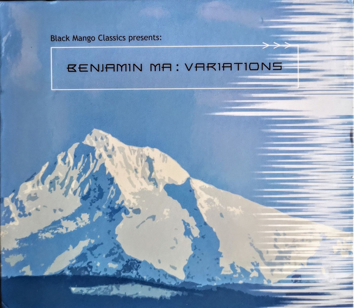 Benjamin Ma: Variations | Benjamin Ma | Hummdrumm Records