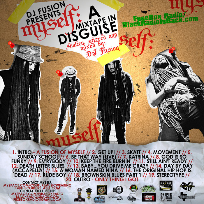 Get Up | FuseBox Radio Broadcast w/ DJ Fusion & Jon Judah