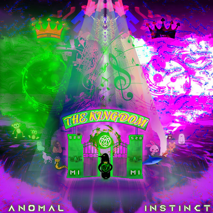 Anomal Instinct (528Hz) | Anomal