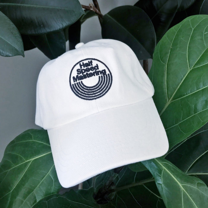 It's a HALF SPEED MASTERING hat! | WRWTFWW Records