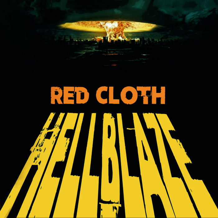 HELLBLAZE ep | Red cloth