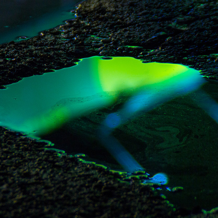 neon puddles | INTRINSIC
