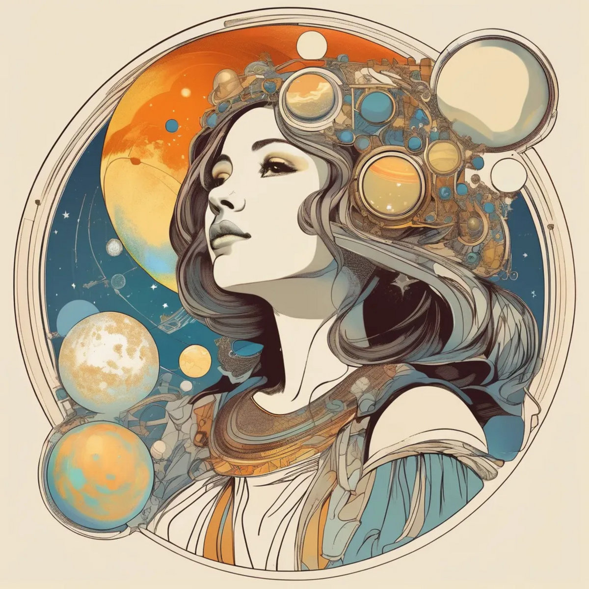 Solar System | Nadezhda