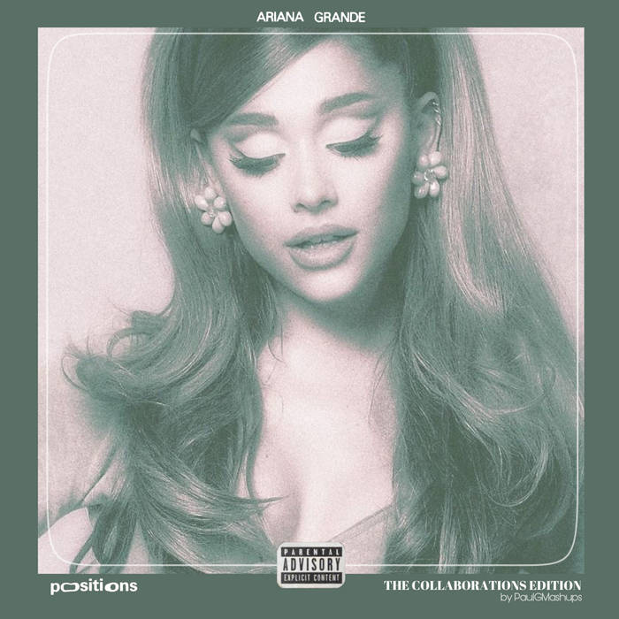 Ariana Grande Album Cover