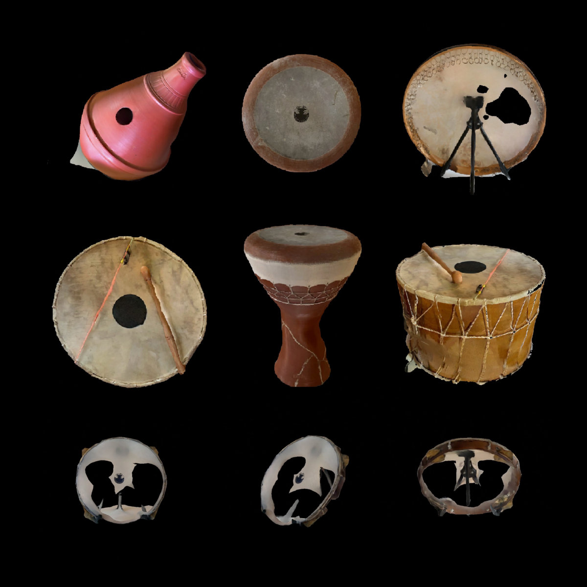 Orient Percs Sample Pack | 3DIZ