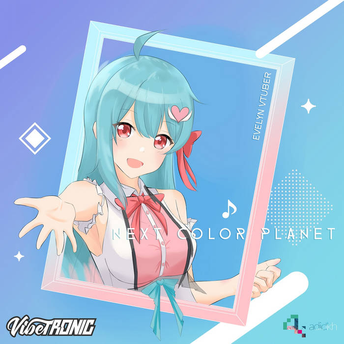 NEXT COLOR PLANET - Hoshimachi Suisei (adidkh Remix feat. Evelyn) | adidkh