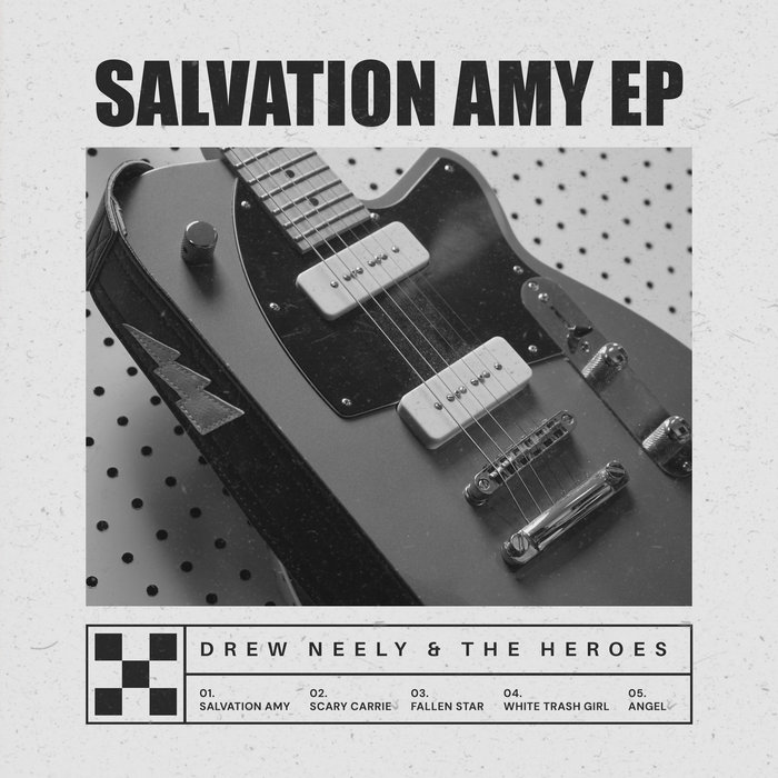 Salvation Amy Ep Drew Neely The Heroes