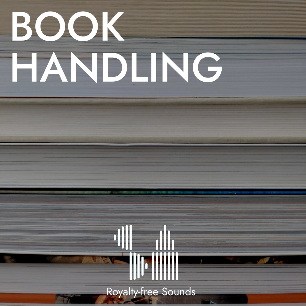 Book Handling Sound Library | Sound Architecture