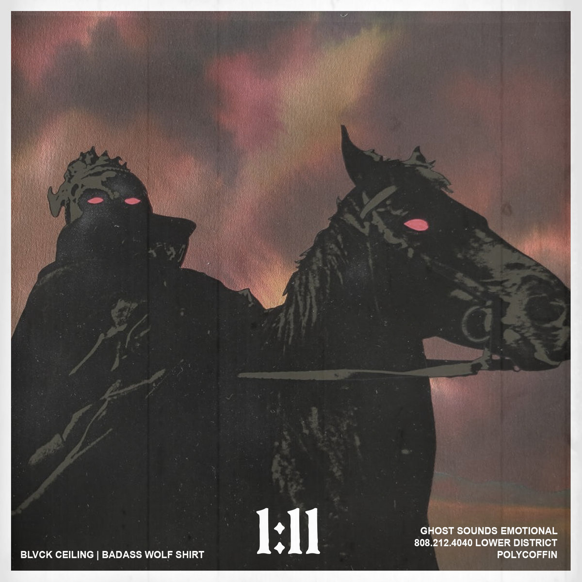 1:11 | BLVCK CEILING, BADASS WOLF SHIRT, | BLVCKCEILING