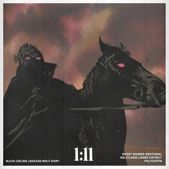 1:11 | BLVCK CEILING, BADASS WOLF SHIRT, | BLVCKCEILING