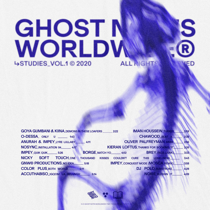 Studies Vol.1 | Ghost Notes Worldwide