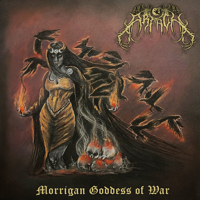 Morrigan...Goddess of War | Artach | Depressive Illusions Records