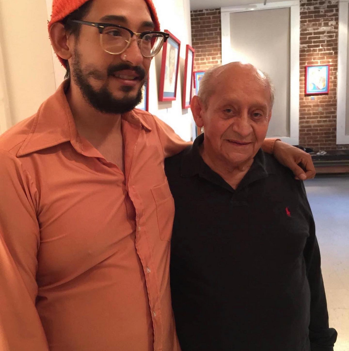 sulphur teeth at Aphrodite's exile | Harry Edgar Palacio