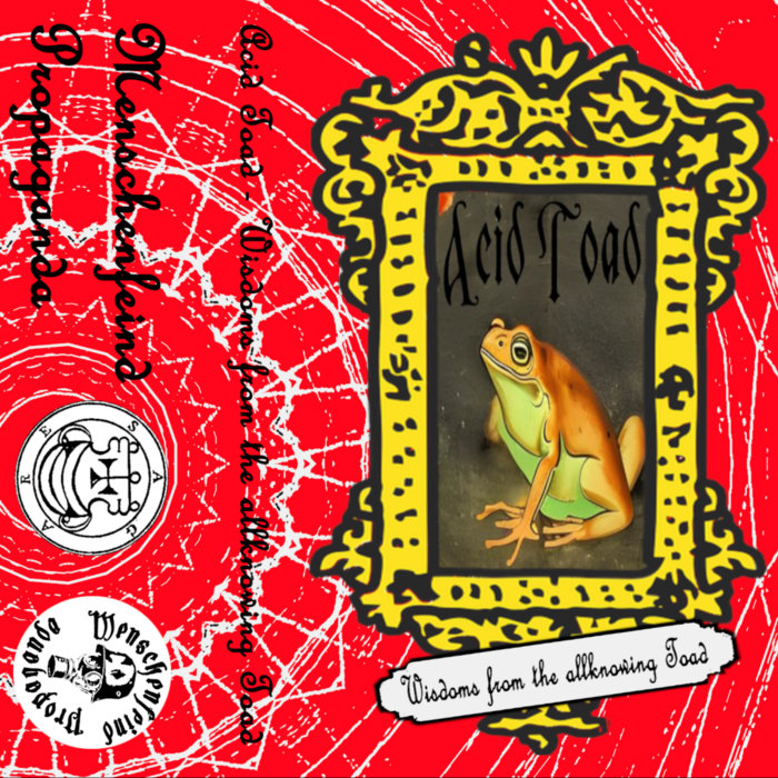 DIS-009 - Acid Toad - Wisdoms from the allknowing Toad | Rat Covenant