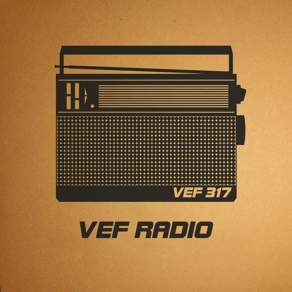 VEF Radio | VEF 317 | R.A.N.D. Muzik Recordings