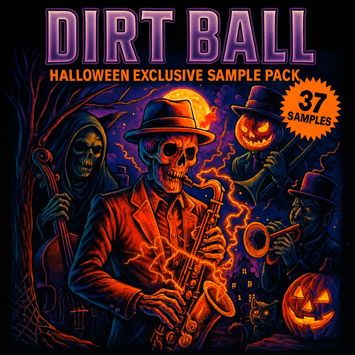 Exclusive Halloween Sample Pack | "Dirt Ball" | Griselda, Madlib, J ...