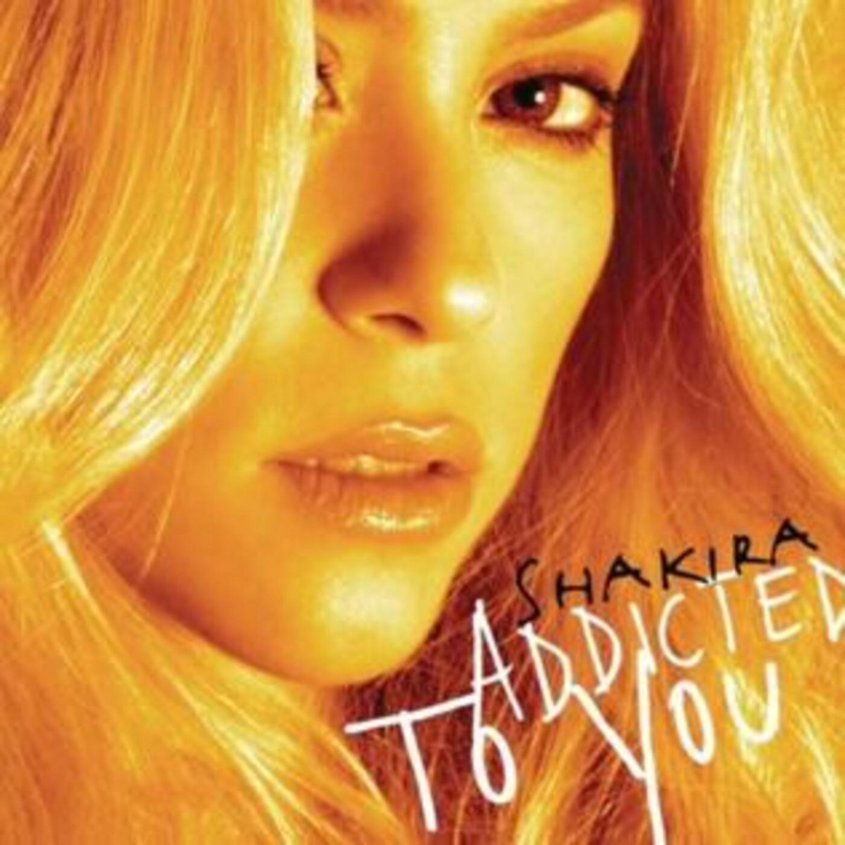 Shakira Album Cover