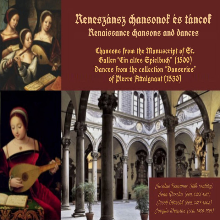 Renaissance chansons and dances | CONCENTUS CONSORT | Concentus Consort