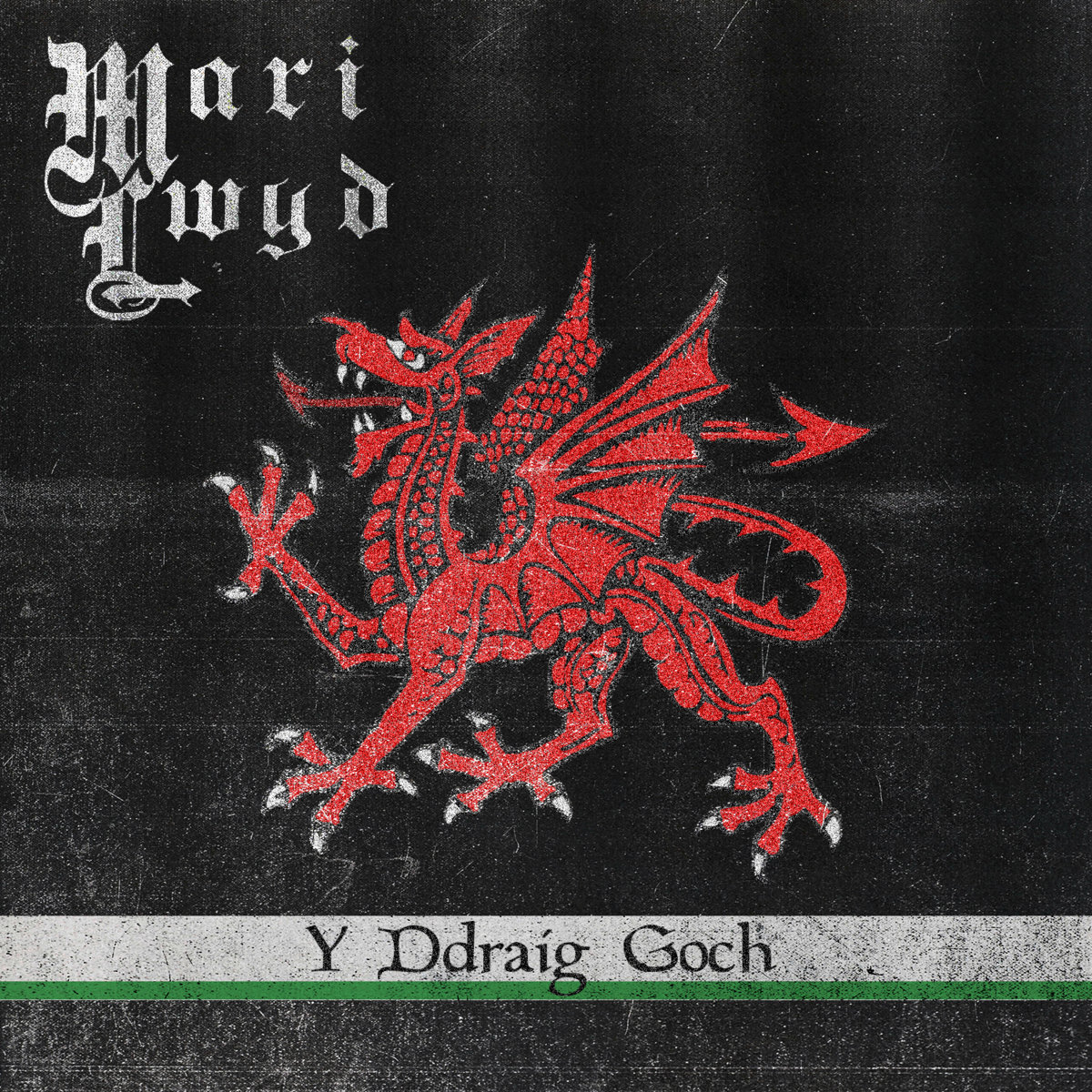 Y Ddraig Goch | Mari Lwyd