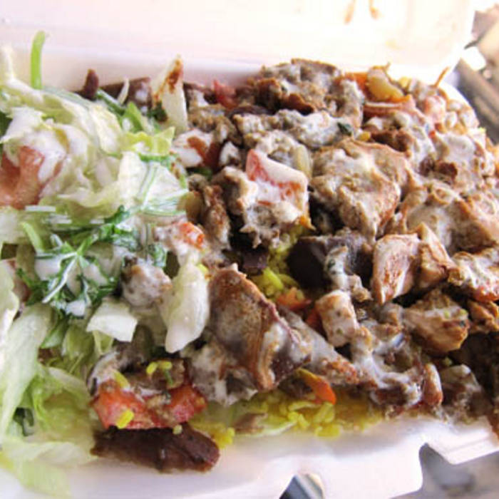 LAMB OVER RICE (SINGLE) | Maxo