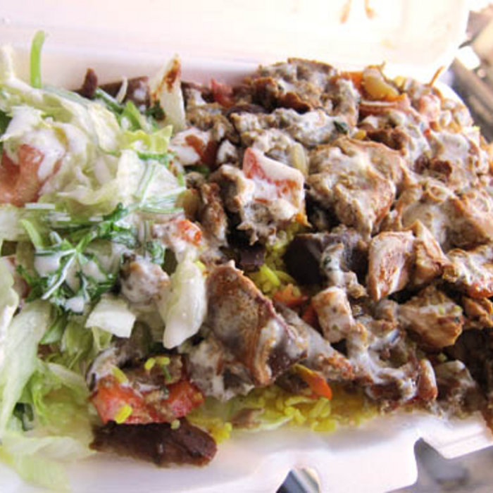 LAMB OVER RICE (SINGLE) | Maxo