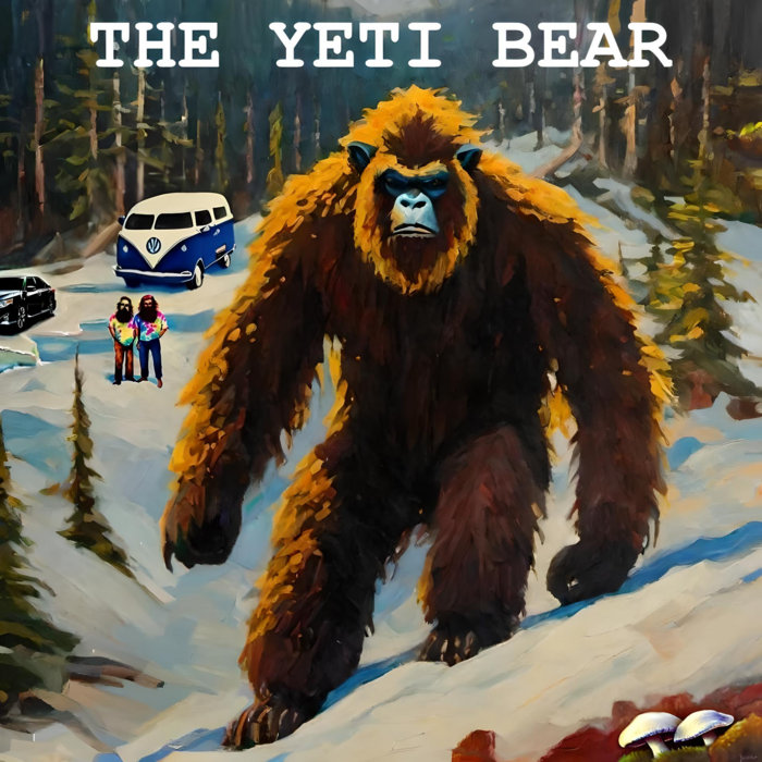 The Yeti Bear | Devon Hubert