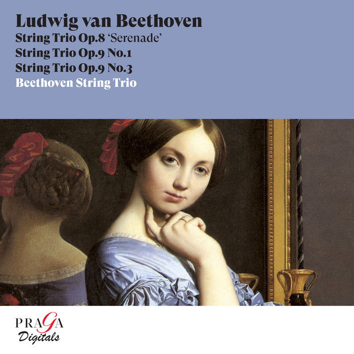 Ludwig van Beethoven: String Trios Op. 8 "Serenade", Op. 9 No. 1 & Op ...