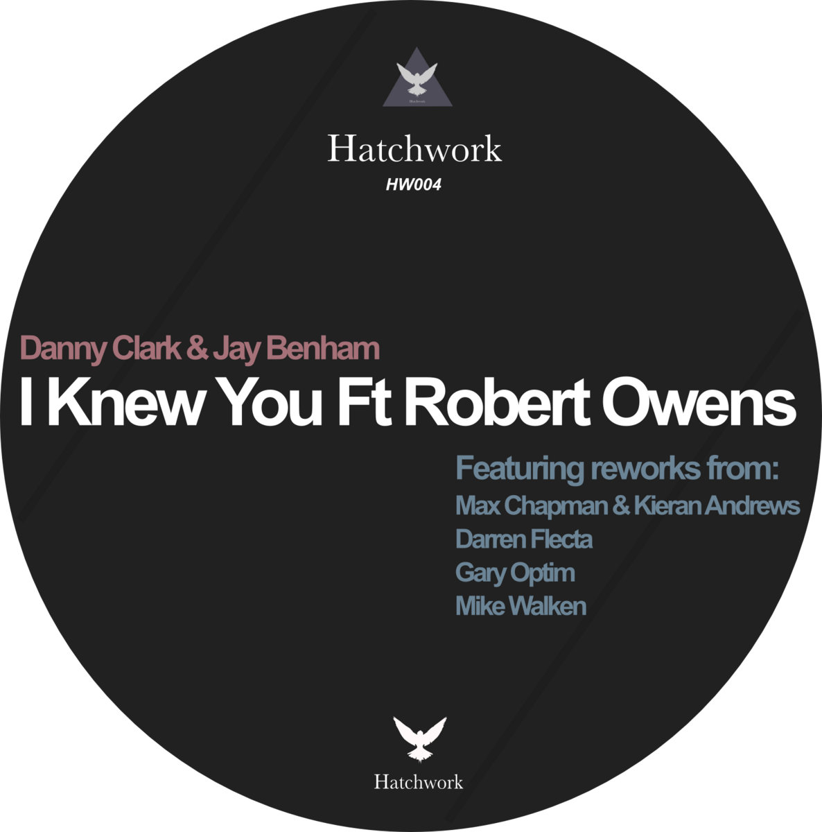 I Knew You Ft Robert Owens | Robert Owens, Danny Clark, Jay Benham ...