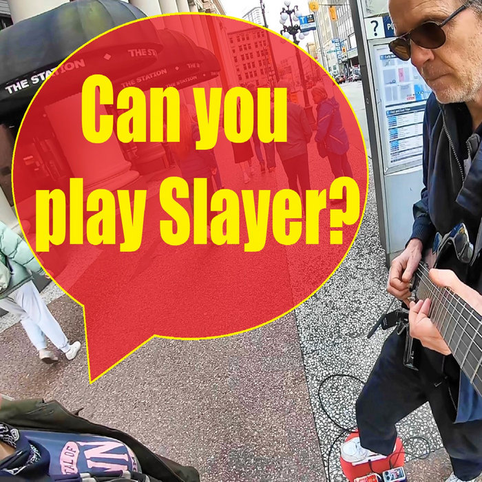 Can you play Slayer? (March 17/2023) | The Six Million Dollar Guitar