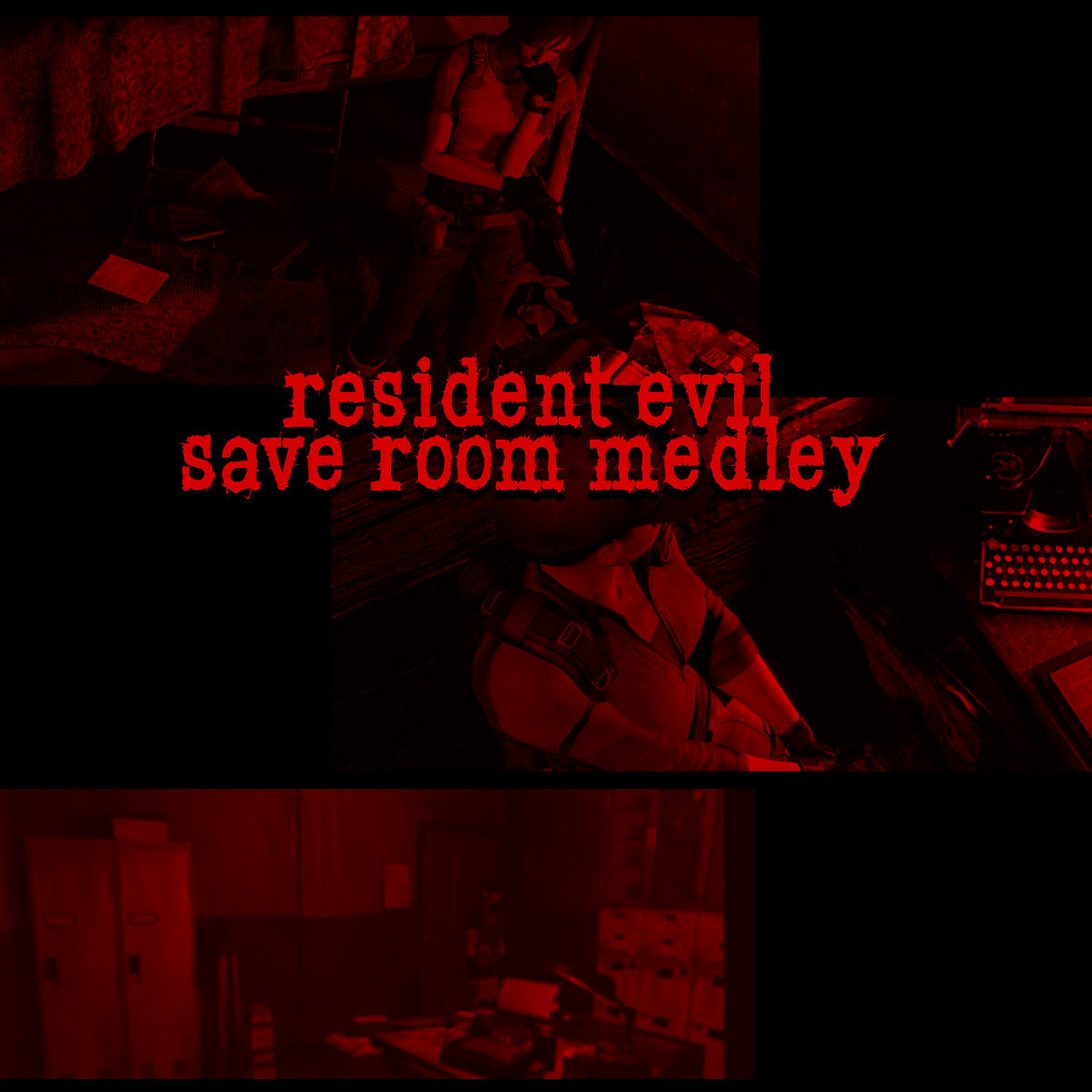 RESIDENT EVIL SAVE ROOM MEDLEY | Gregorio Franco