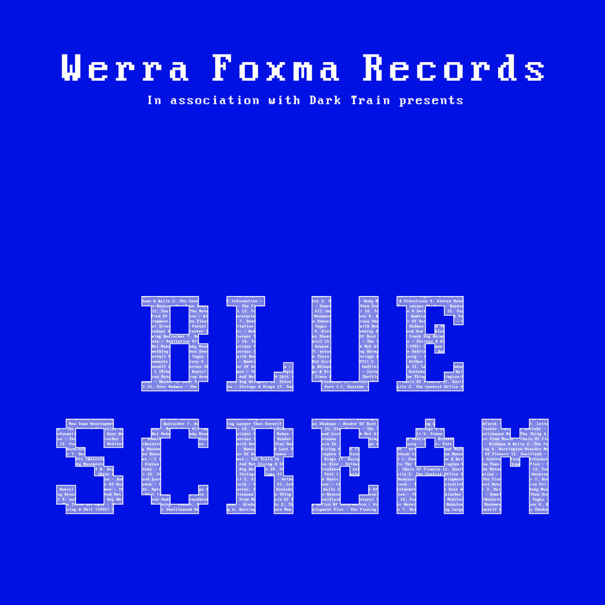 Blue Scream | Werra Foxma Records