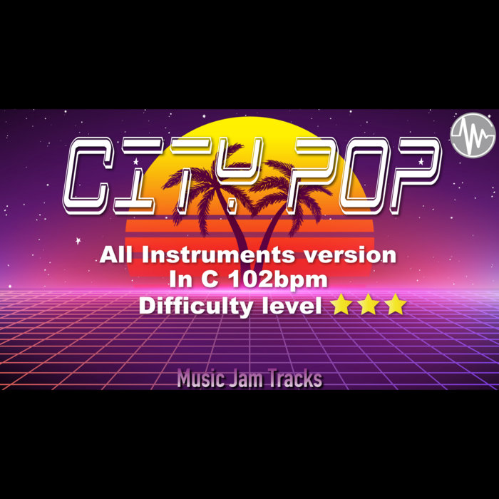 CITY POP | Music Jam Tracks