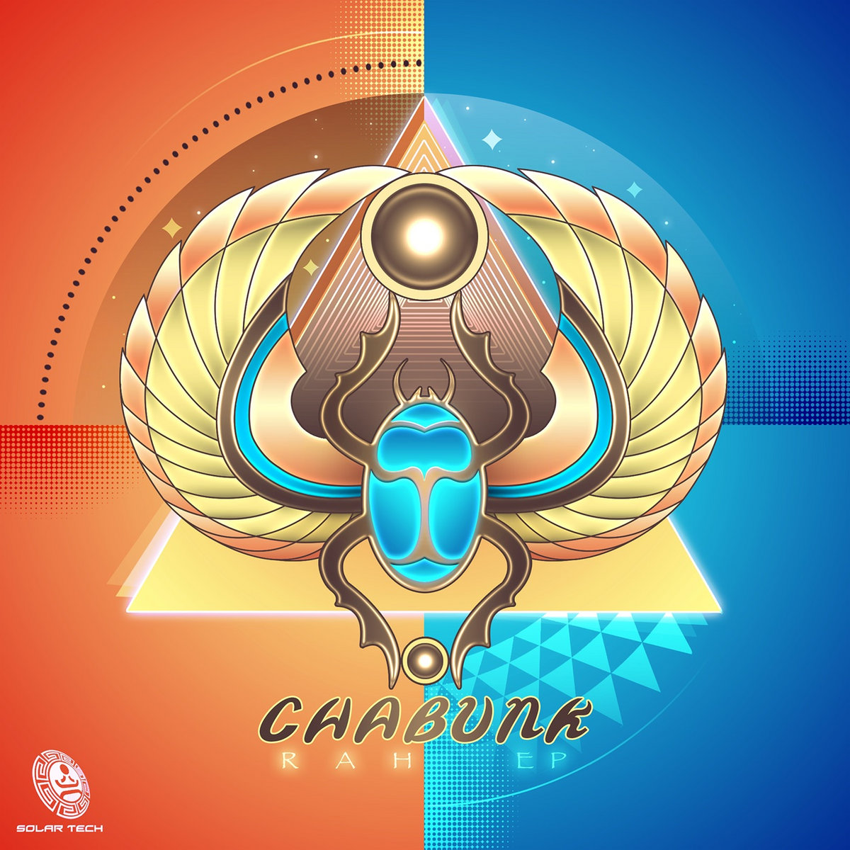 Chabunk EP "Rah" | Solar Tech Records | SOLAR TECH RECORDS