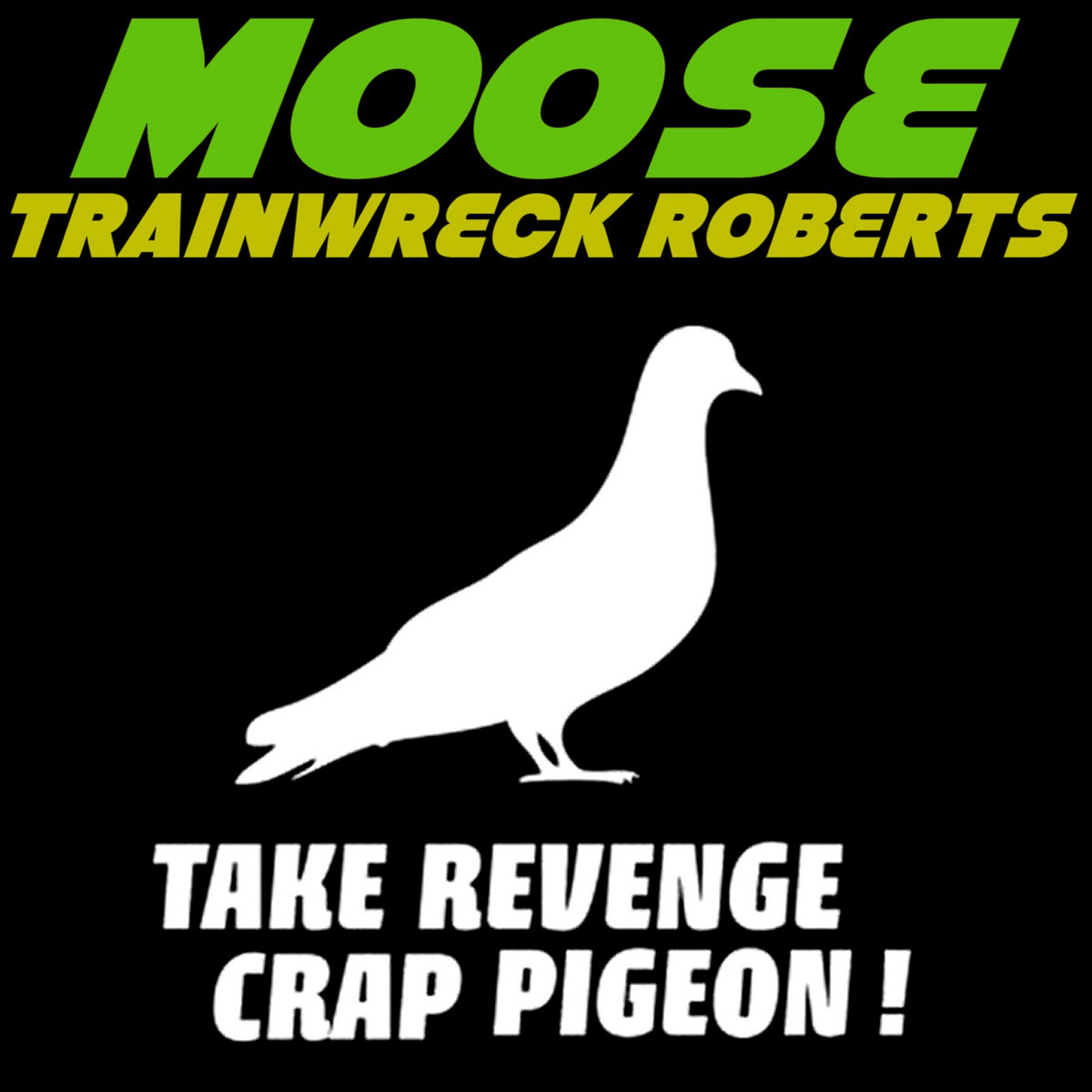 Take Revenge Crap Pigeon! | Moose Roberts