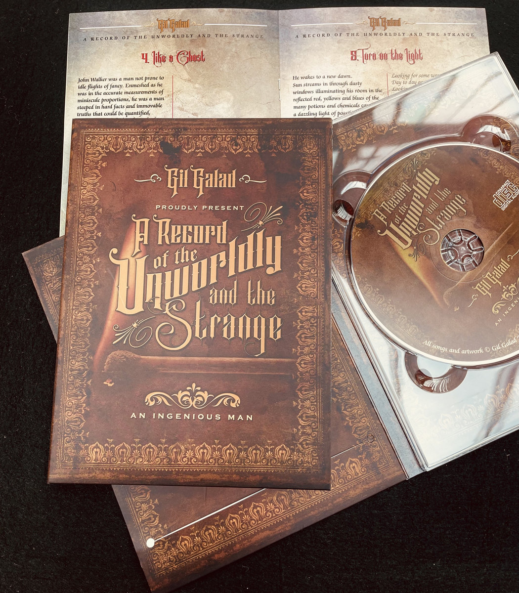 A Record of the Unworldly and the Strange | Gil Galad