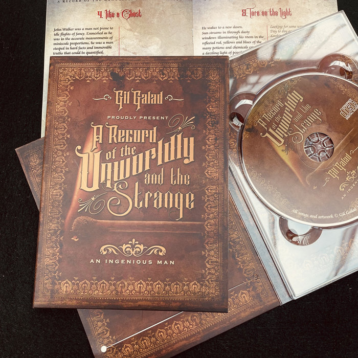 A Record of the Unworldly and the Strange | Gil Galad