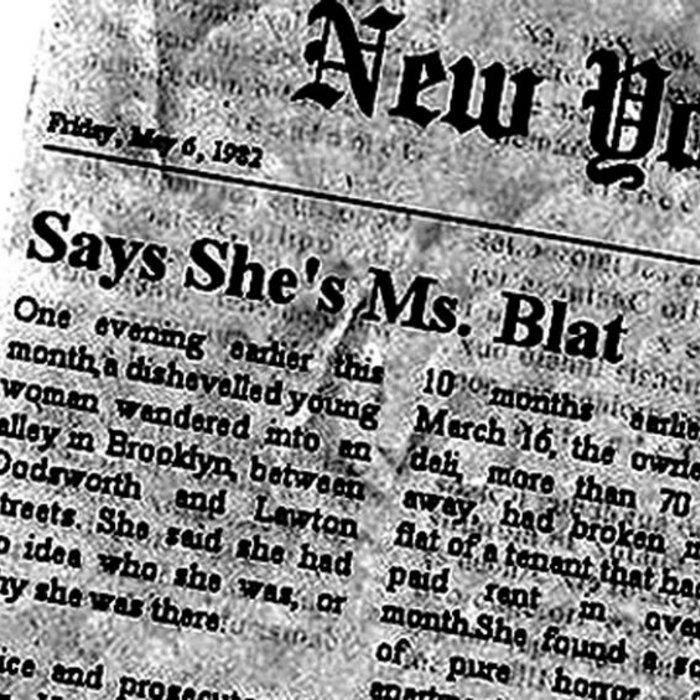 Says She's Ms. Blat | Says She's Ms. Blat