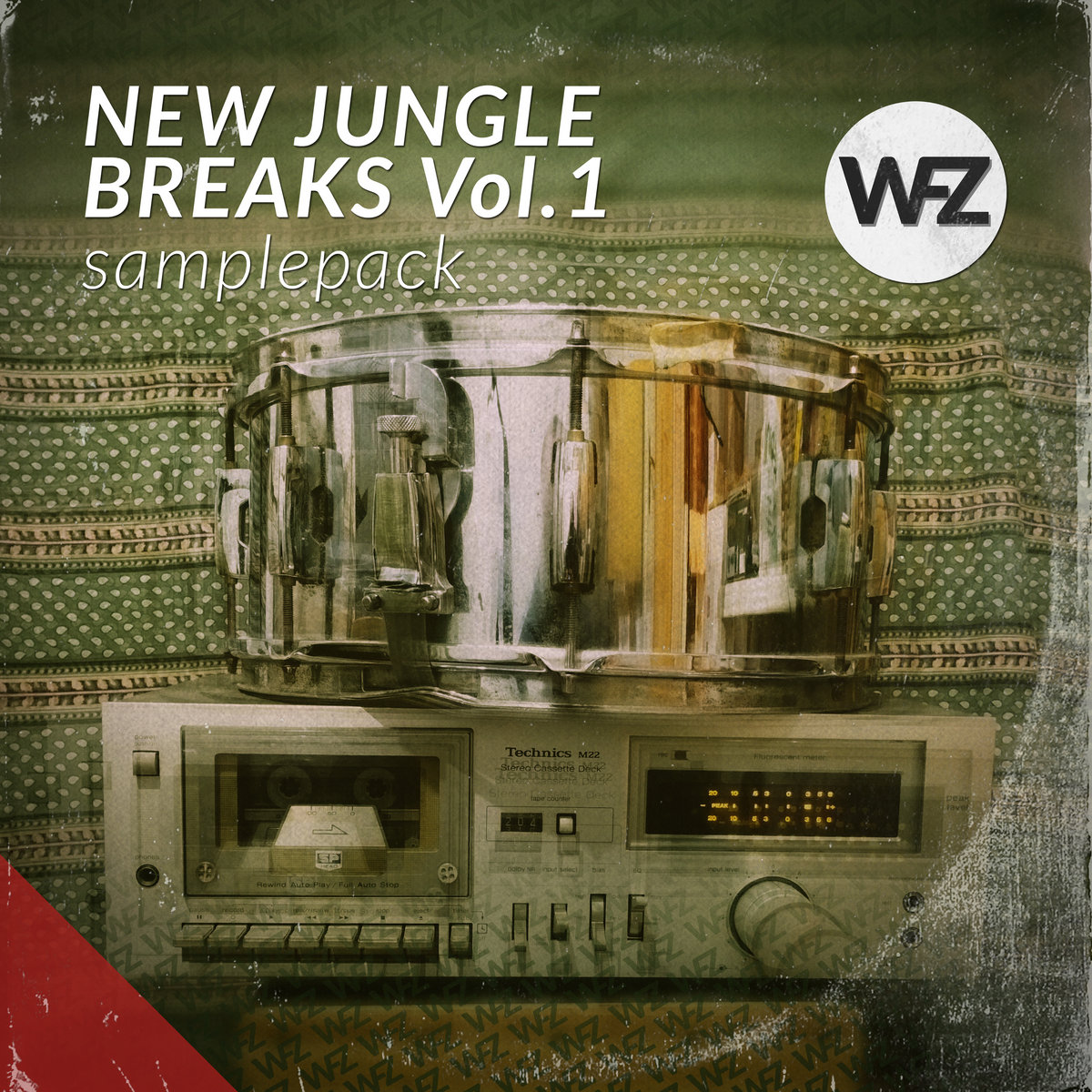 NEW JUNGLE BREAKS Vol. 1 Samplepack | WFZ Samples | Waiting For Zyo