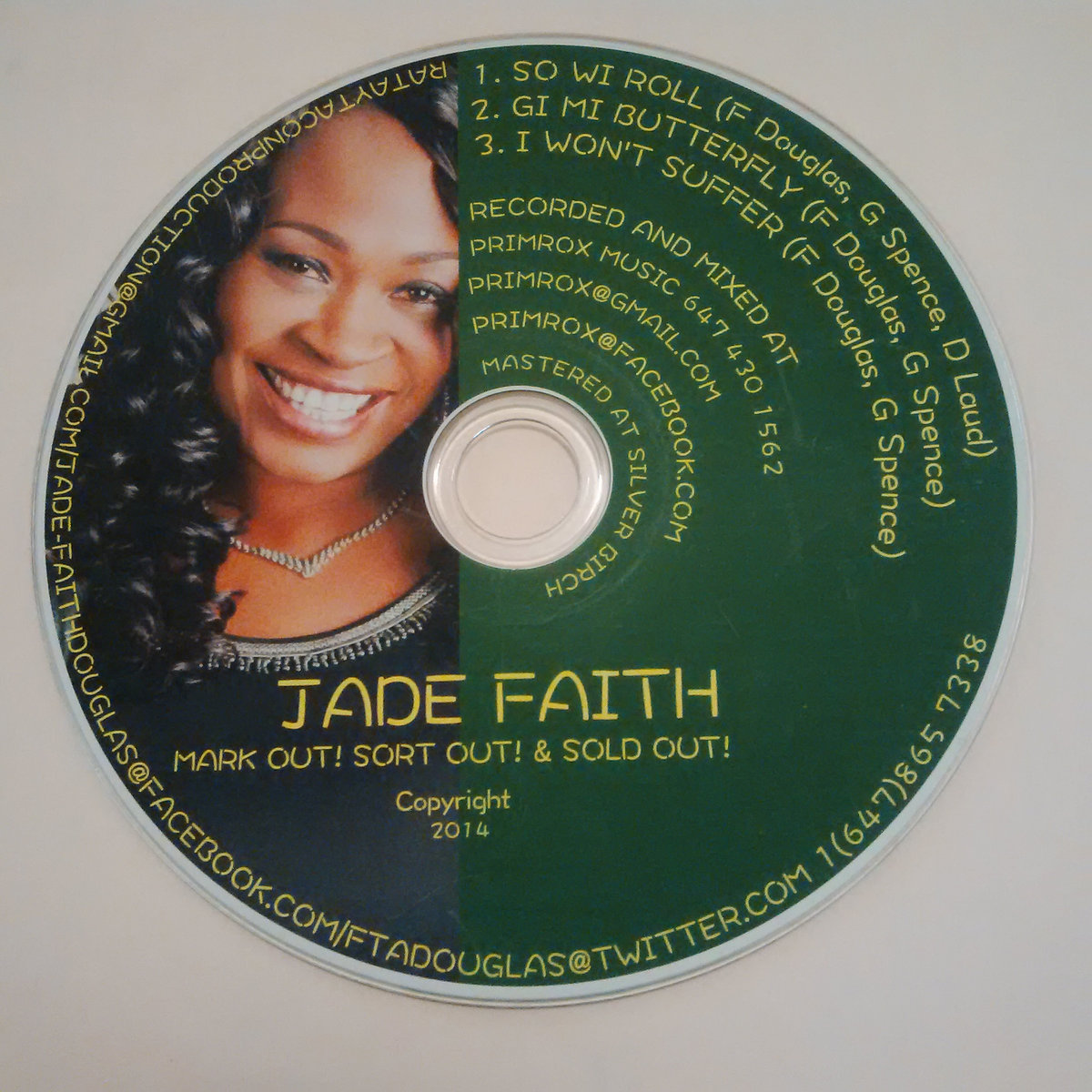 MARK OUT SORT OUT SOLD OUT | Jade Faith Douglas