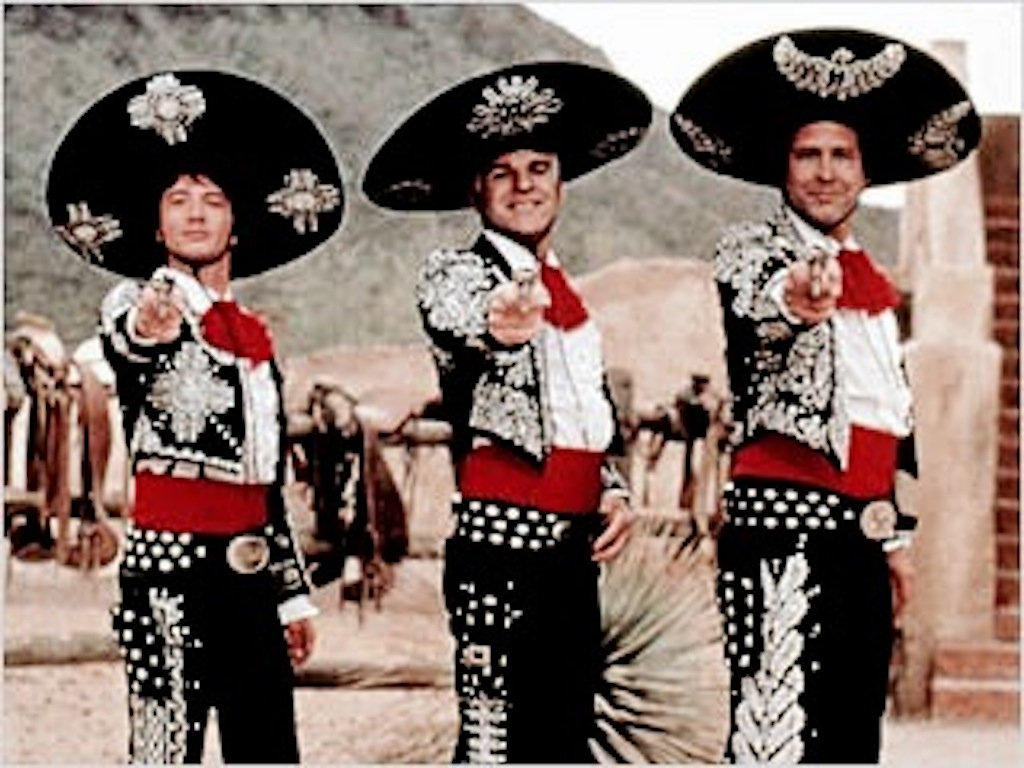 The Three Amigos Wallpaper