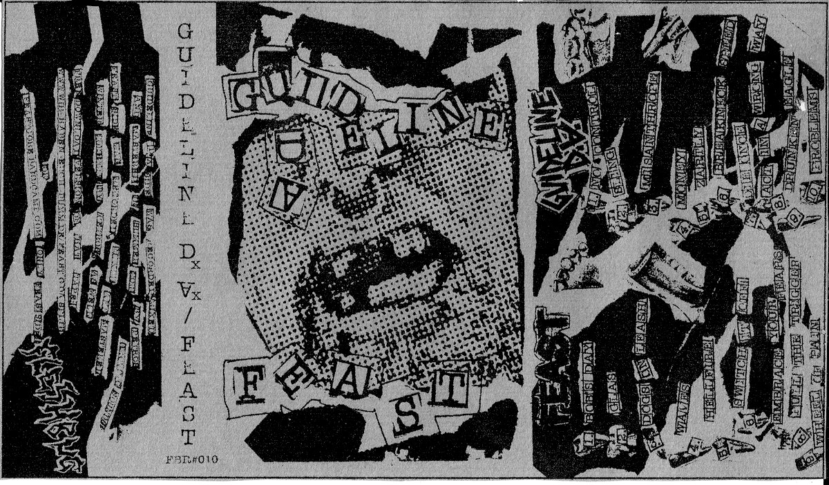 FBR-010 GUIDELINE D.A./FEAST SPLIT TAPE | Feast/Guideline D.A ...