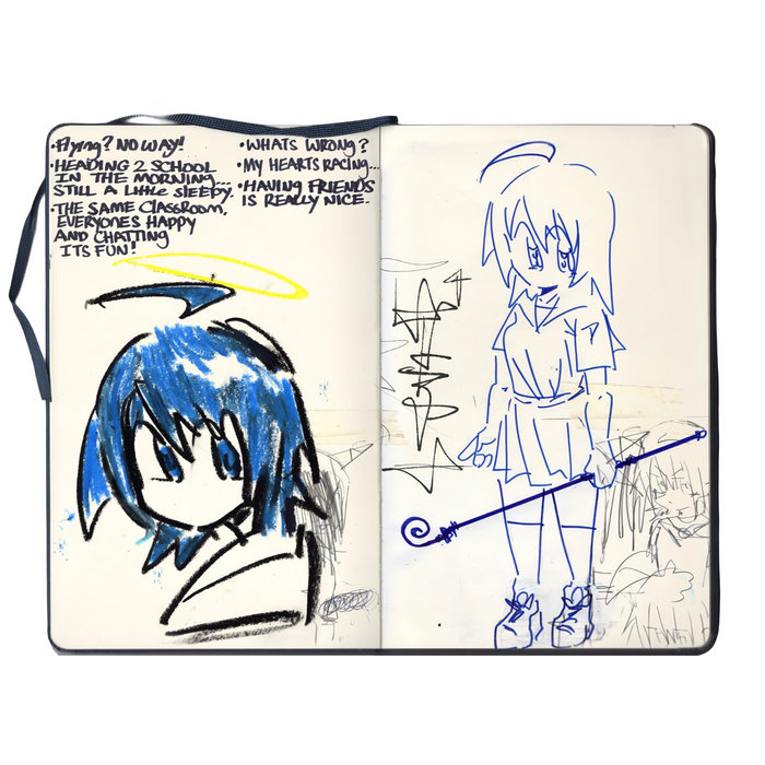 Notebook Scan | Yuri Umemoto