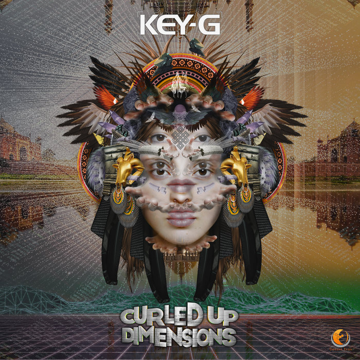 Curled Up Dimensions | Key-G | Desert Trax