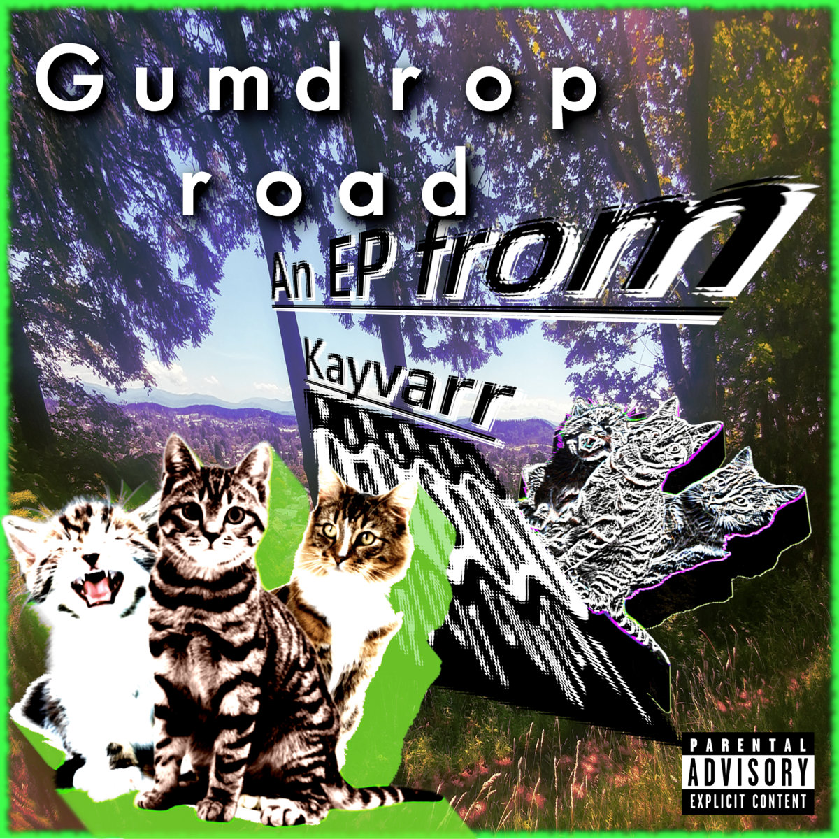 gumdrop road | Kayvarr