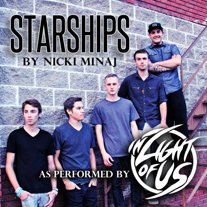 Nicki Minaj Starships Album Cover