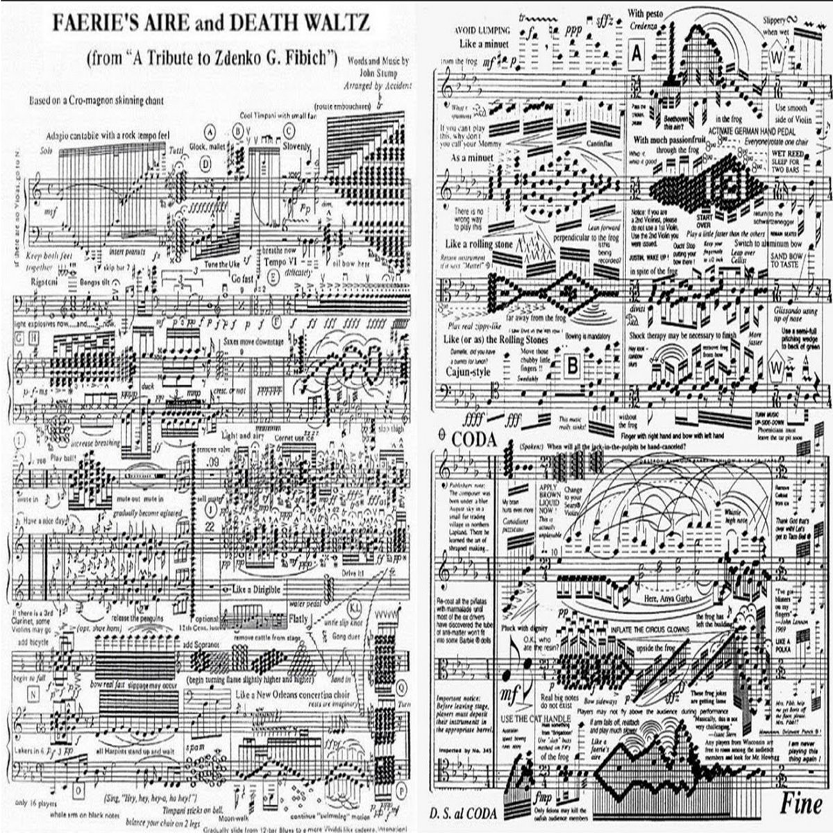 Faerie's Aire and Death Waltz | John Stump | Jim The Maker