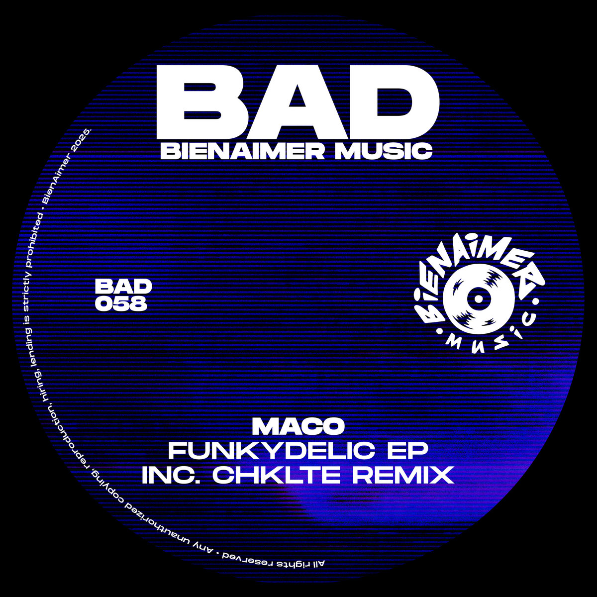 FUNKYDELIC EP | Maco | BienAimer Music