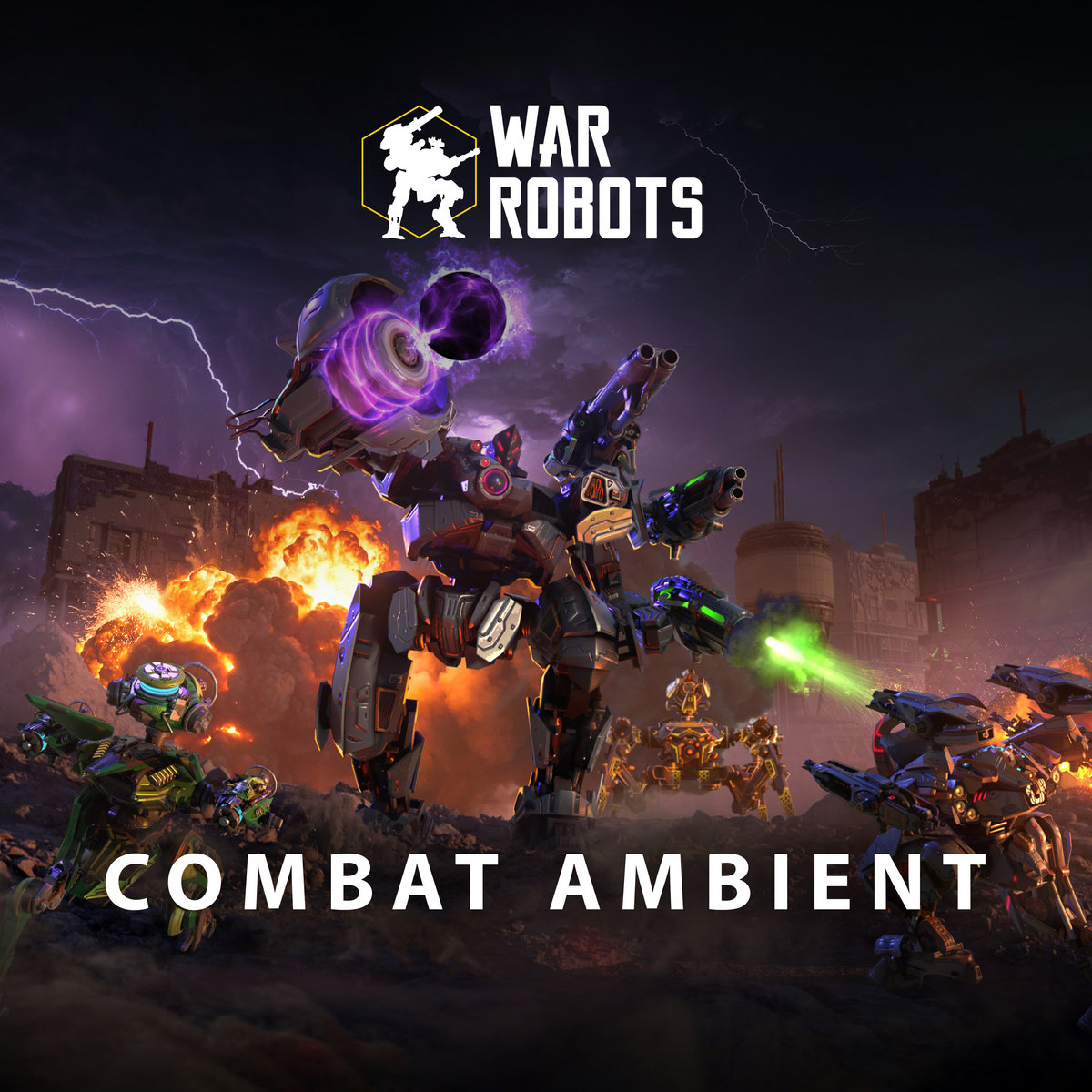 War Robots Combat Ambient | Ilya Orange